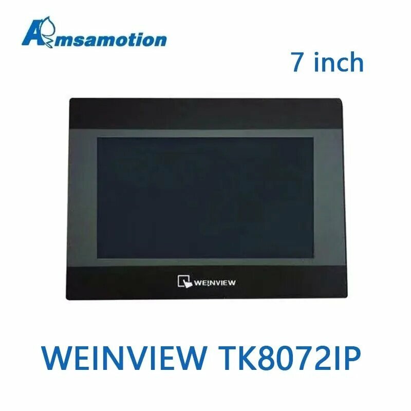 WEINVIEW TK8072IP 7-дюймовый сенсорный экран HMI с интерфейсом Ethernet, может заменить TK6071IQ