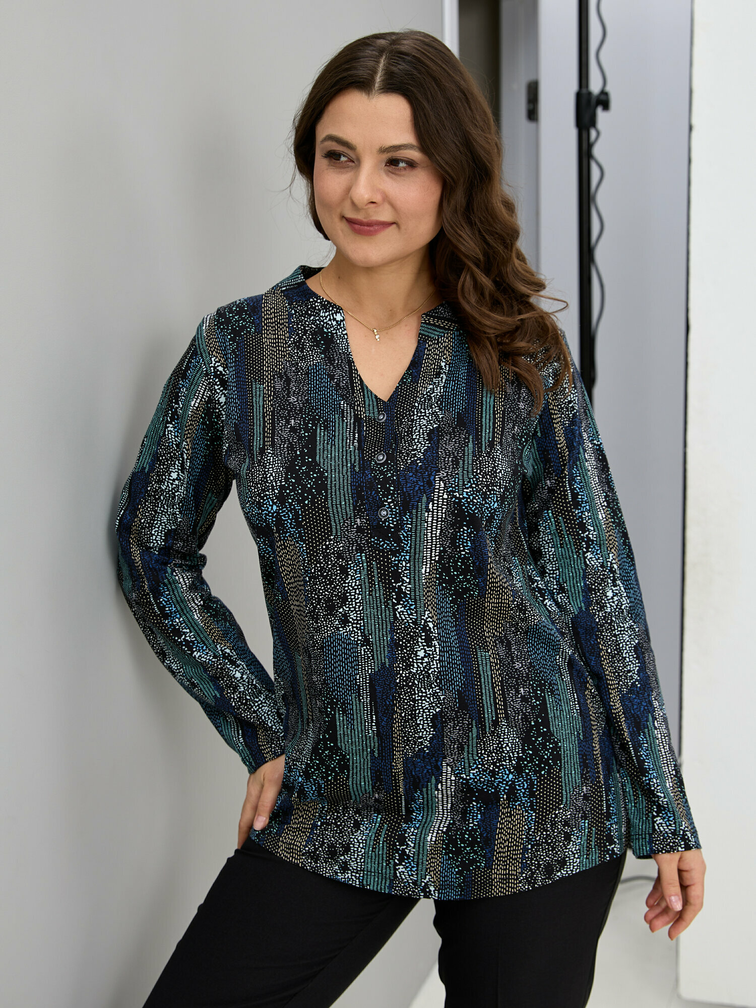 Блуза Осень-зима 2025