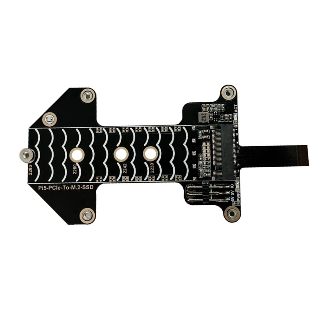 PCIe to States Disk Adapter PCIE Fish Board Connector for 2230 2242 2260 2280 States Disk Full Speed Transfer
