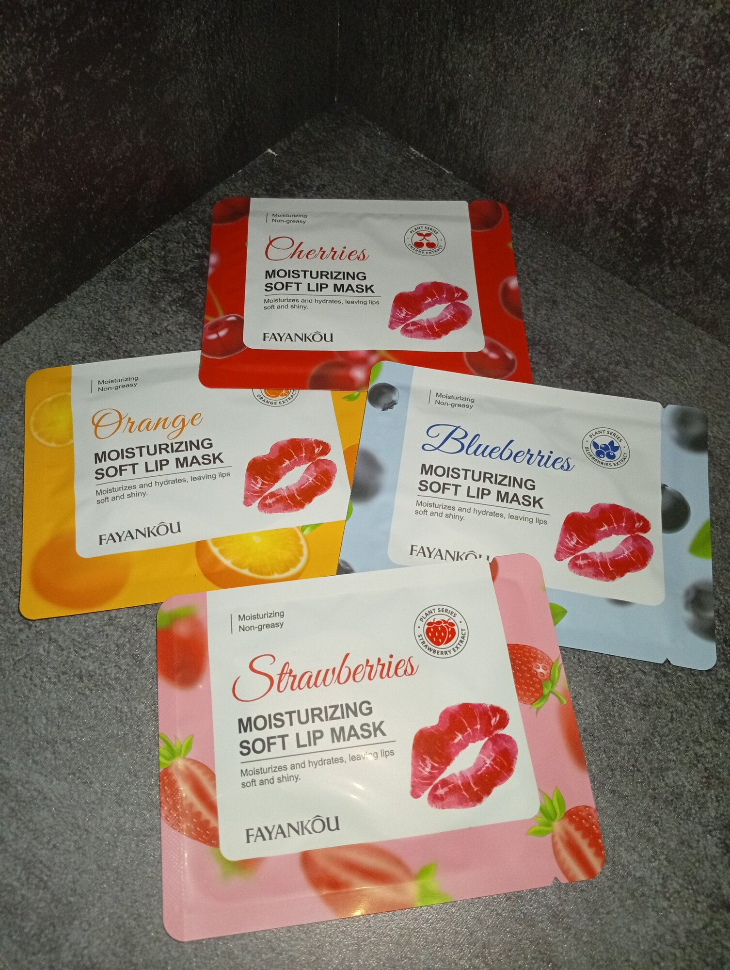 Патчи для губ