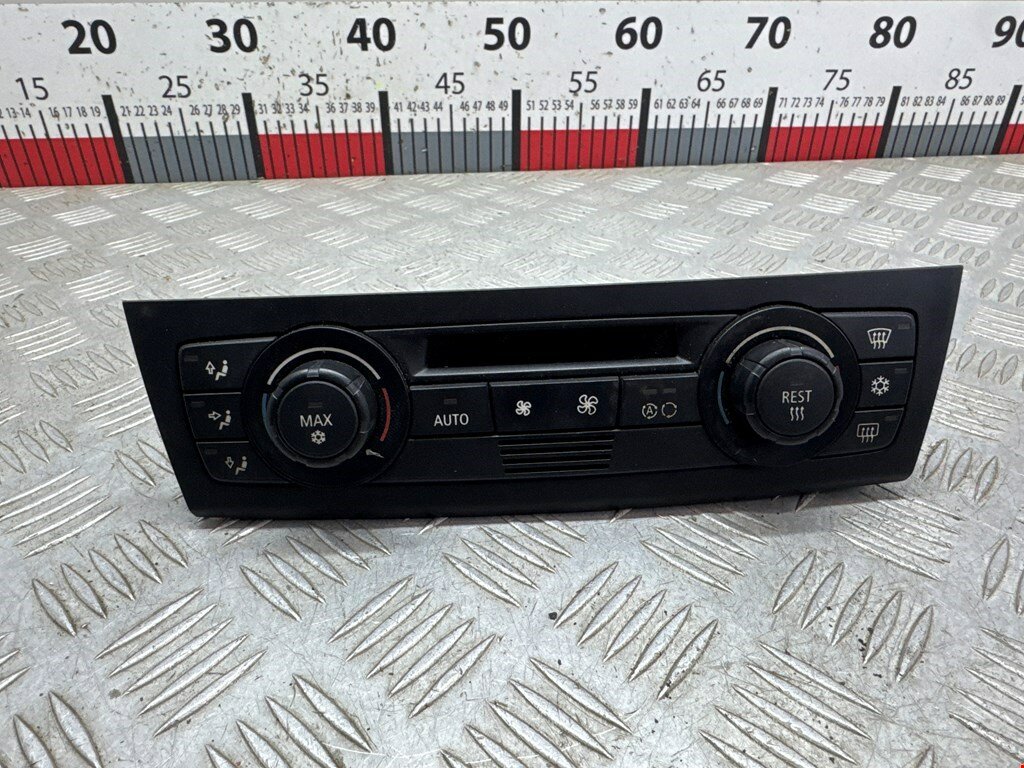 Блок управления печки (климат-контроля) BMW 1-Series (E81/E82/E87/E88) 64119199259 арт. 2268582