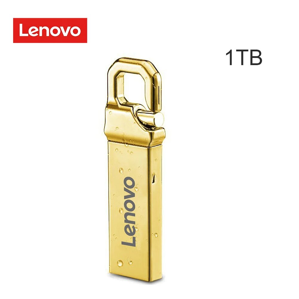 Lenovo металлический флэш-накопитель 2 ТБ USB3.2 1TB