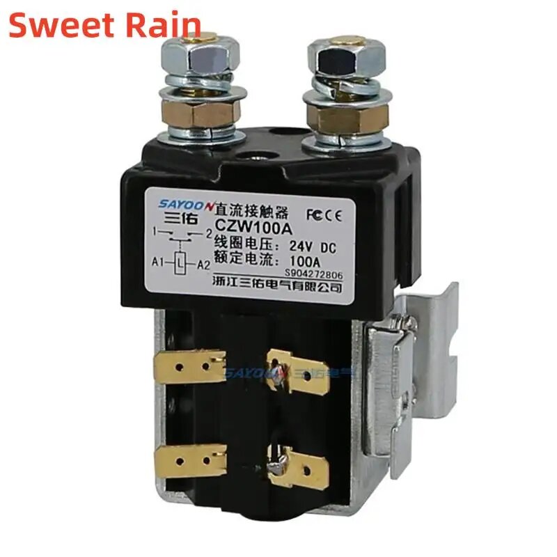 Контактор SAYOON CZW100A ZJW100A 100A Coil voltage 24VDC