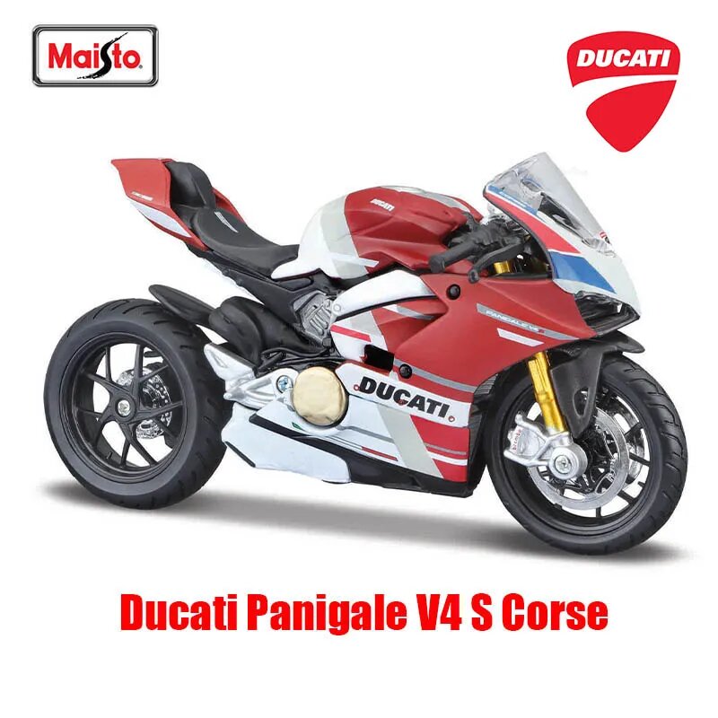Maisto Ducati Panigale V4 S Corse 1:18