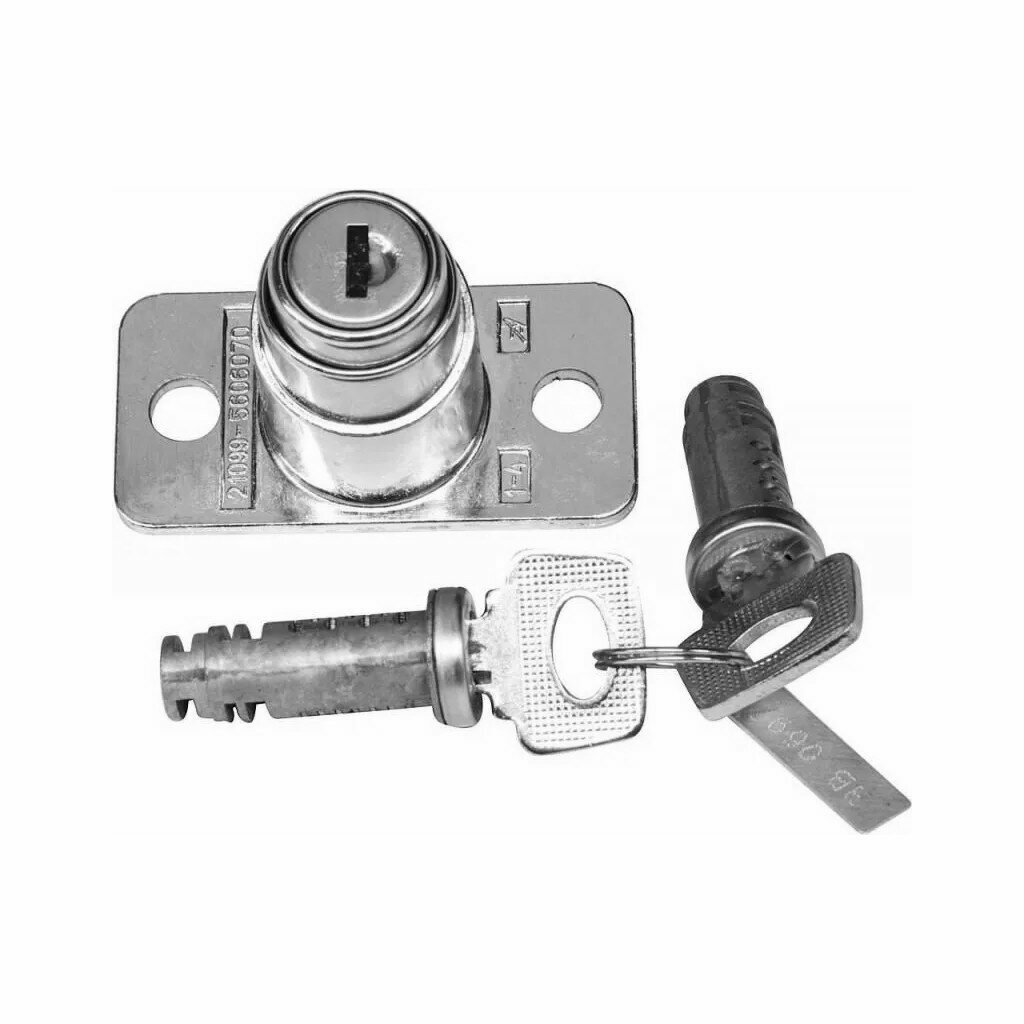 Комплект личинок дверей с замком багажника для ВАЗ 21099 седан