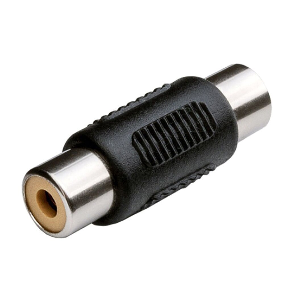 Двухканальный стереофонический аудиоконвертер dual RCA 3.5revolution female-10