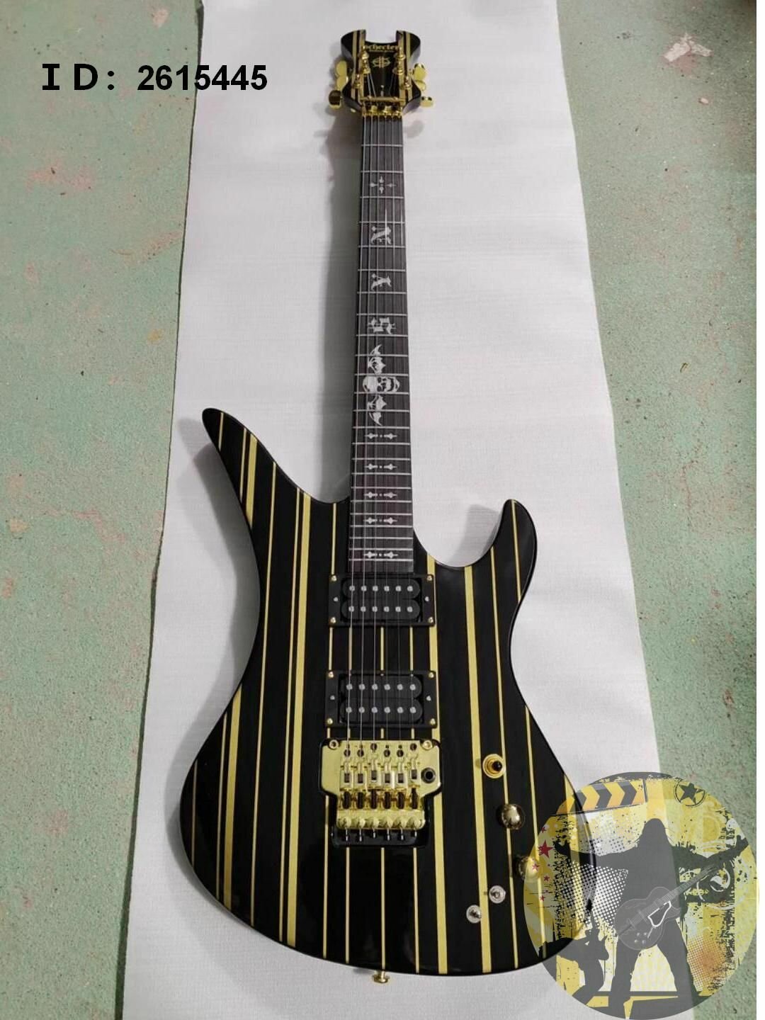 Электрогитара Schecter SYNYSTER STANDARD HT Scott