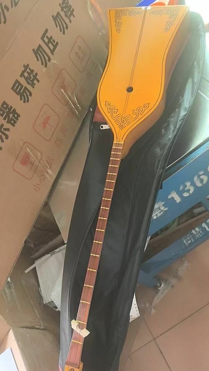 Товсхур лютни Монгольский струнный инструмент