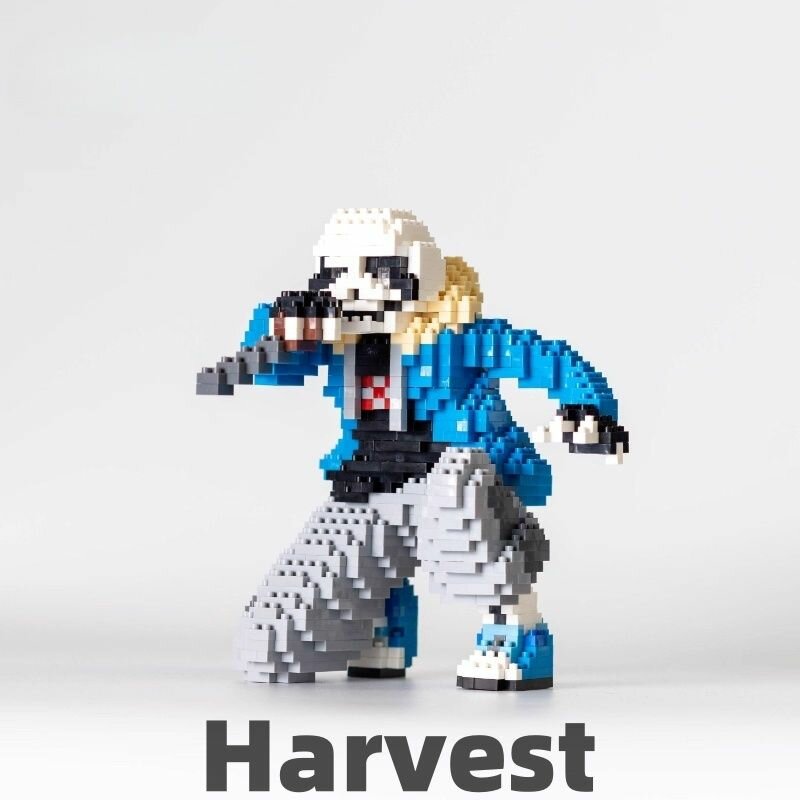 Undertale Подземная сказка, sans Конструктор пластиковый