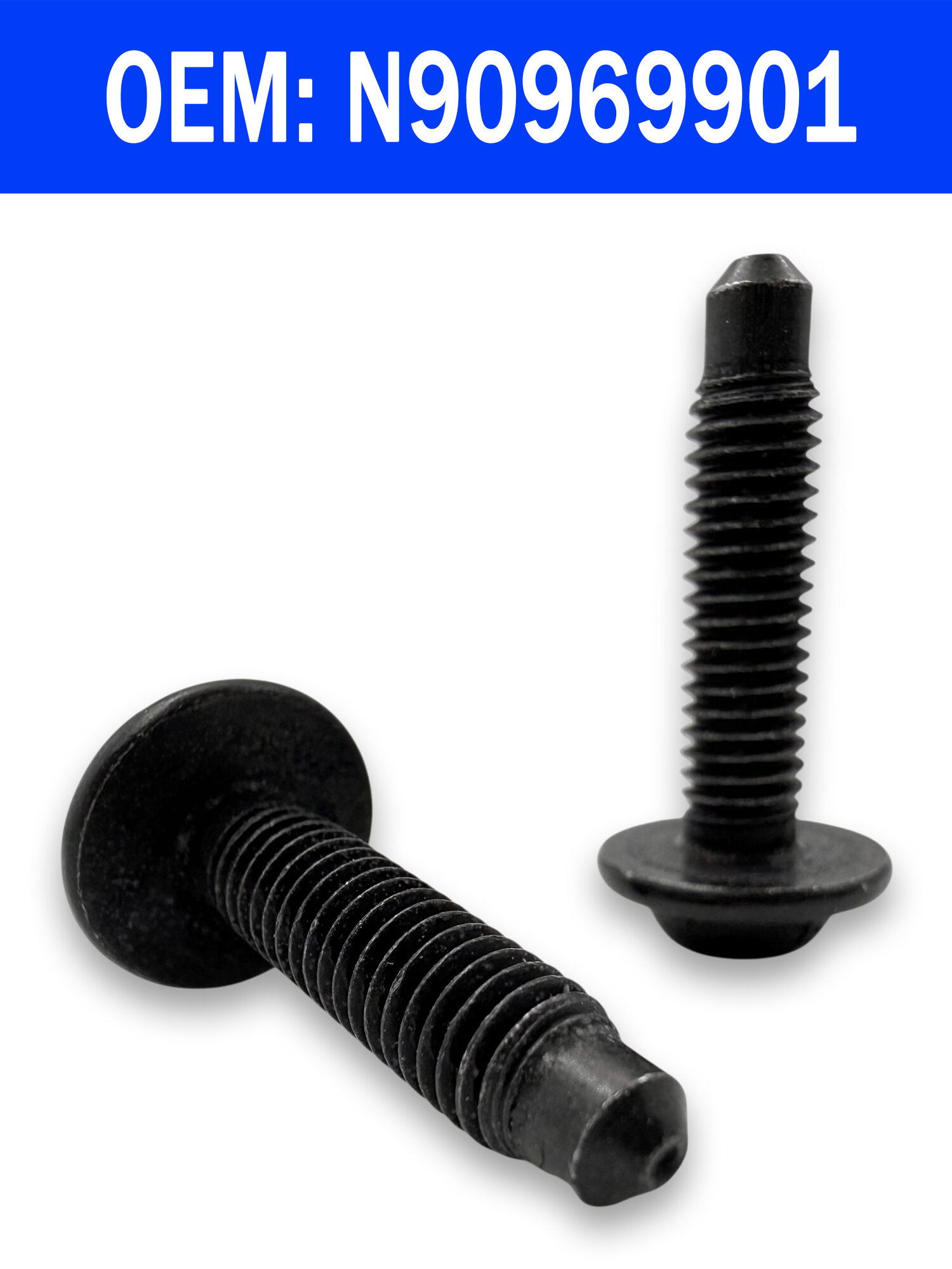 N90969901 Винт М6х25 VAG Torx T30 (6шт), центровочный болт с внутренним торкс, торекс, шаг резьбы 1.0, класс прочности 8.8, R