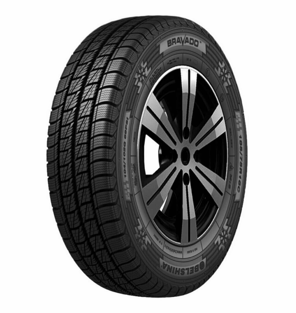 Белшина BEL-293 185/75 R16C 104/102Q шина зимняя для легковых, легкогрузовых автомобилей