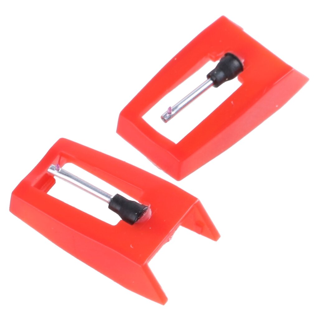 2 шт. Алмазные иглы для проигрывателей винила