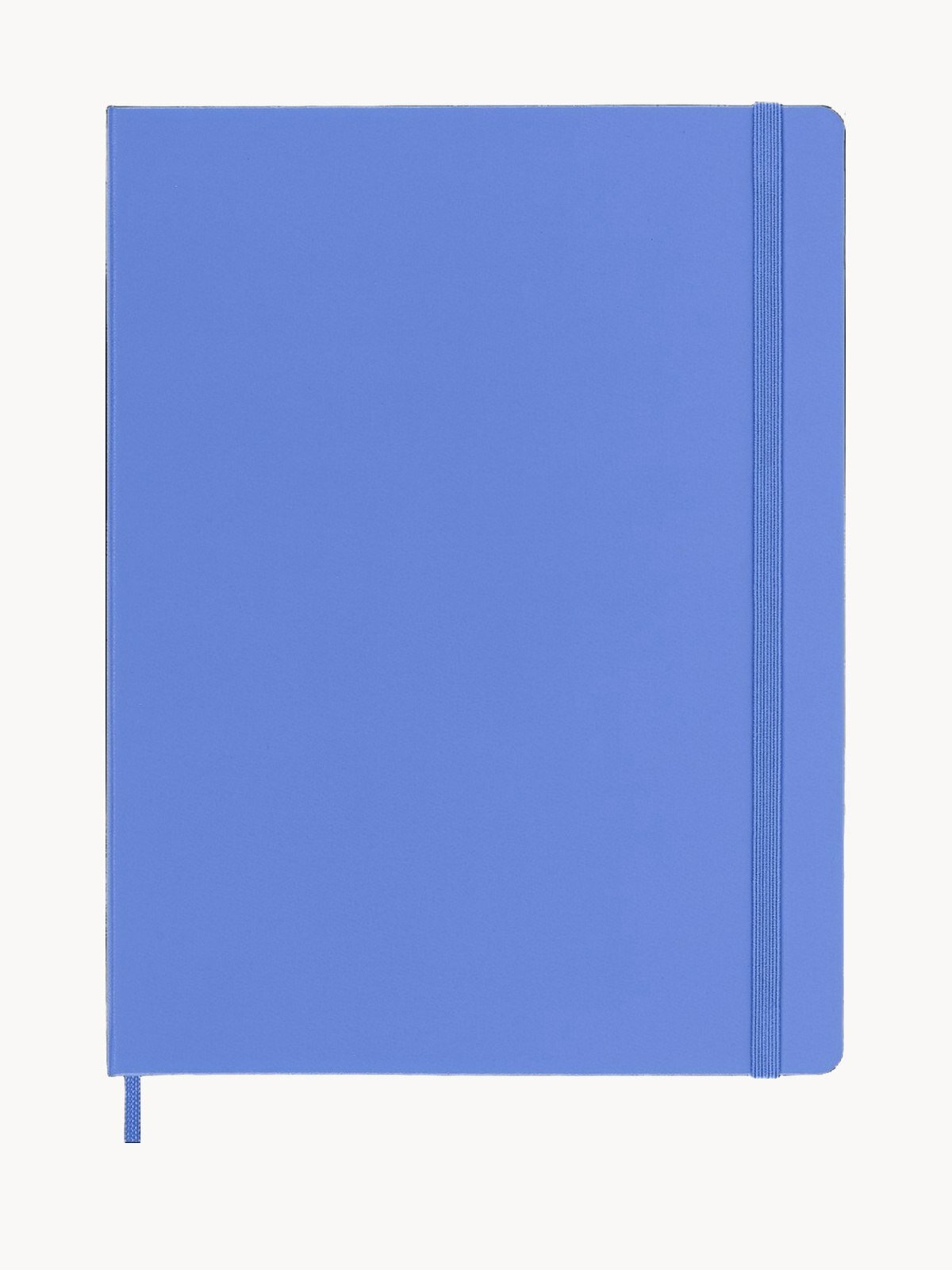 Блокнот Moleskine Classic QP092B42 XL 190х250мм, 192стр, нелинованный, твердая обложка, голубая гортензия