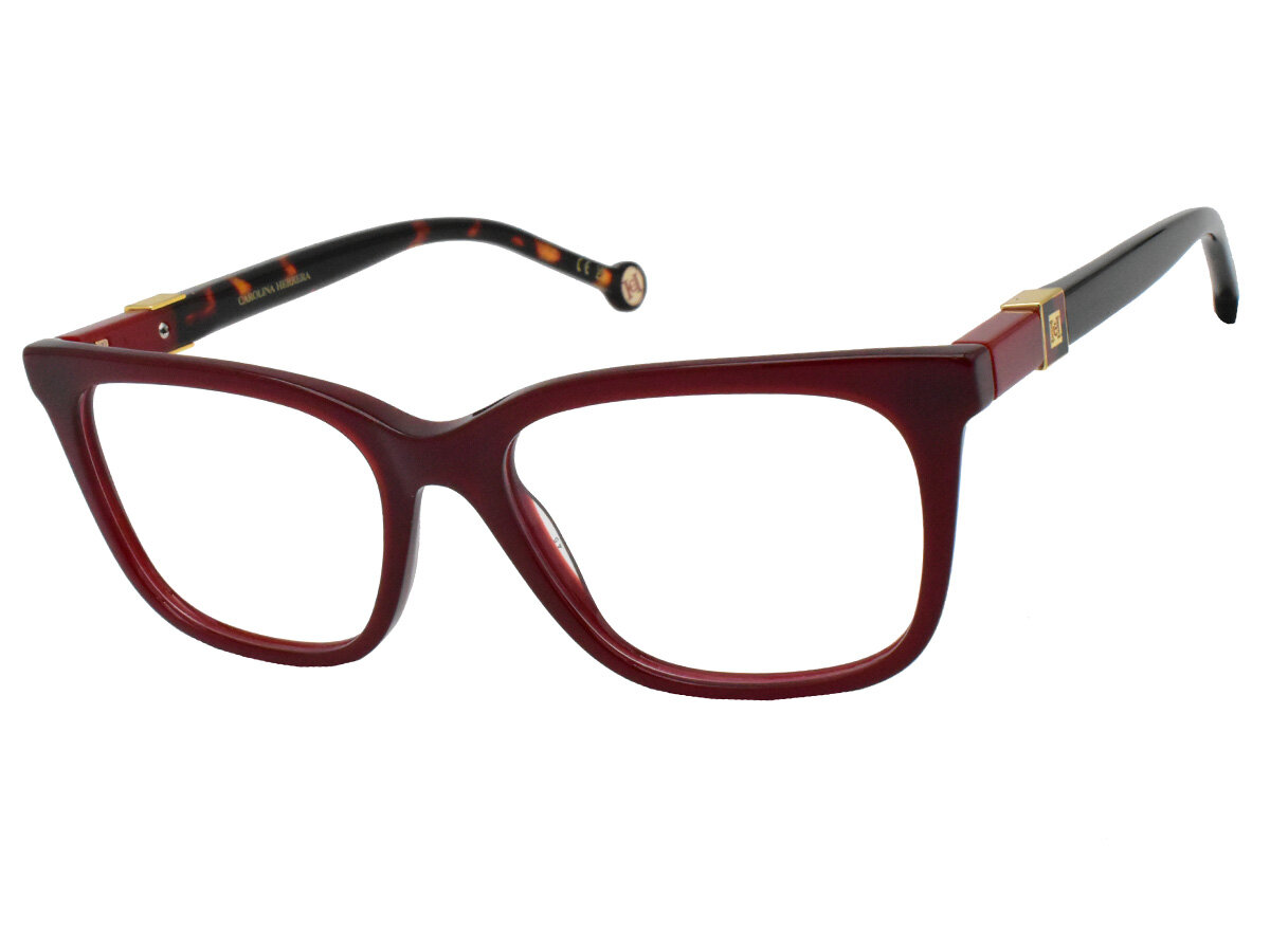 Оправа для очков Carolina Herrera HER 0300 C9A пол Женский форма оправы Вайфарер (Wayfarer) цвет оправы Красный-Бордовый