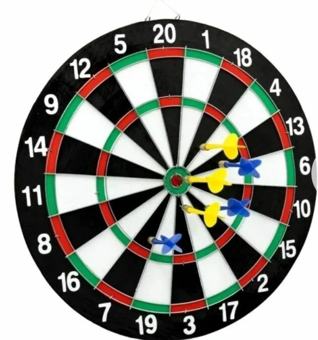 Игра Дартс , набор для игры в дартс