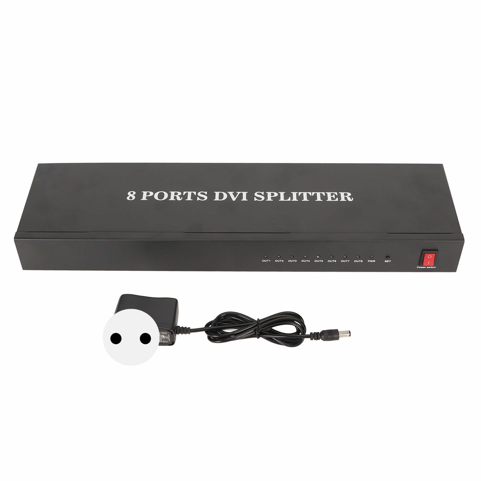 DVI-сплиттер 1x8 (1080p, 8 портов)