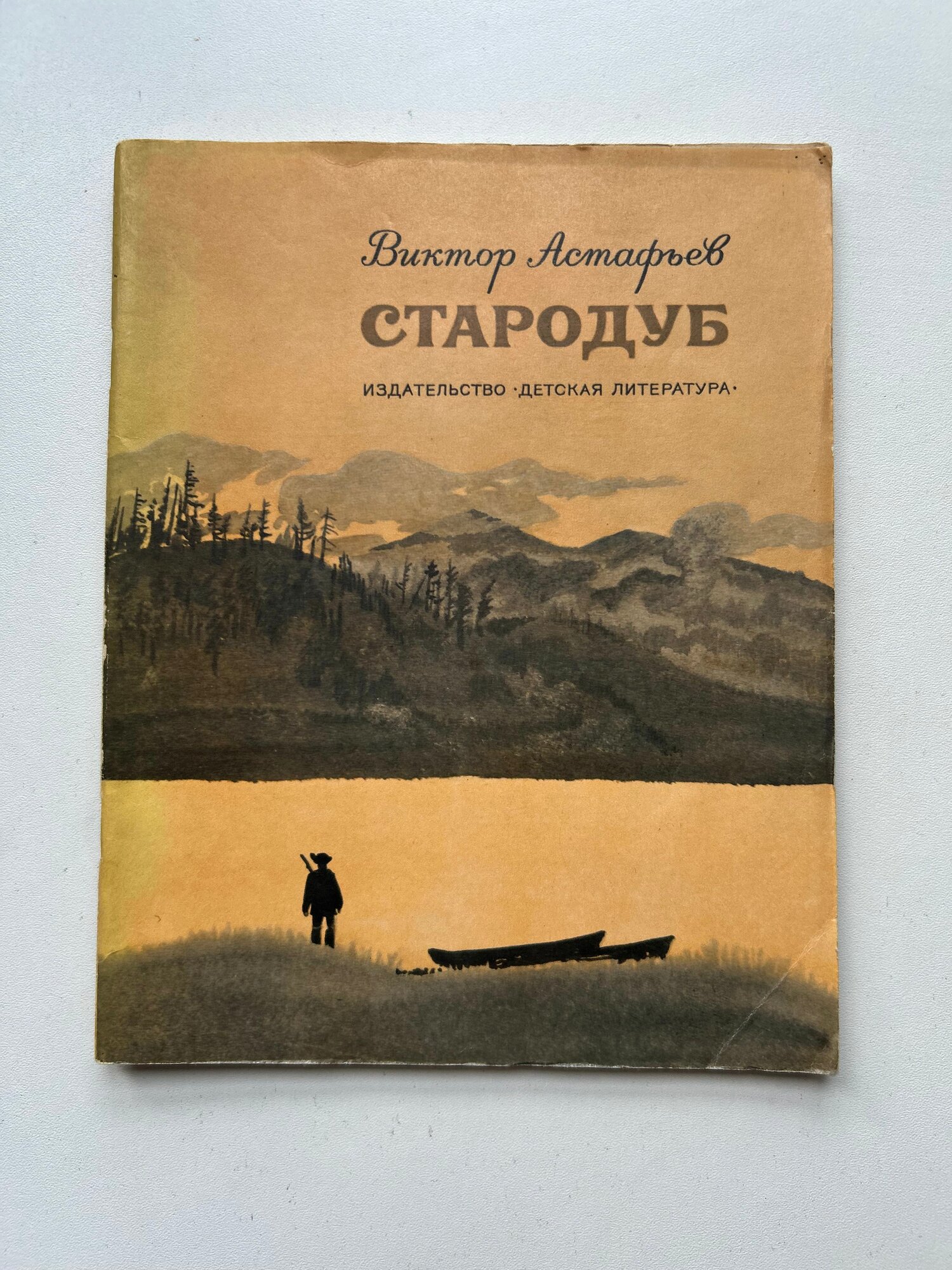 Книга Стародуб. Повесть. Рисунки Е. Мешкова. Издание 1982 года