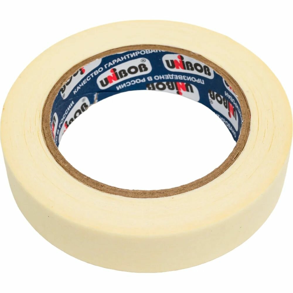 Малярная лента UNIBOB 25 мм х 50 м 134844