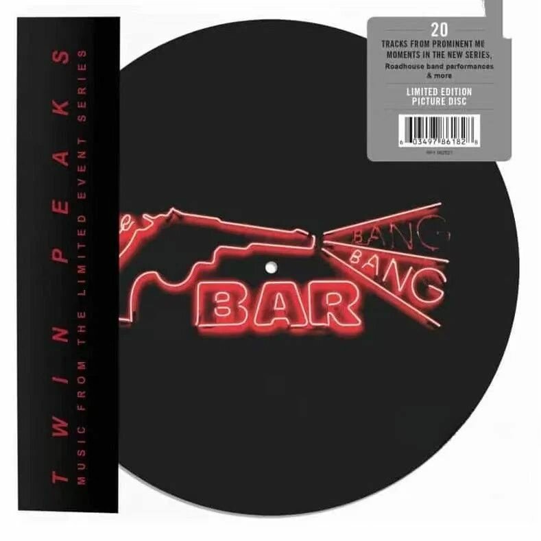 Twin Peaks Music from the Limited Event Series (2LP, цветной винил, лимитированное издание, 2017)