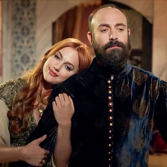 Алмазная мозаика "великолепный век султан и хюррем любовь" Алмазная вышивка / картина стразами Полная выкладка 40х50