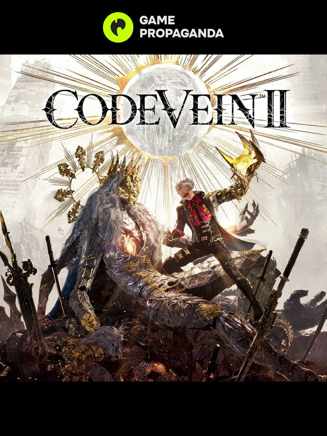 Игра CODE VEIN II PS5 + 40 TRY на баланс PSN. Турция. Цифровая версия