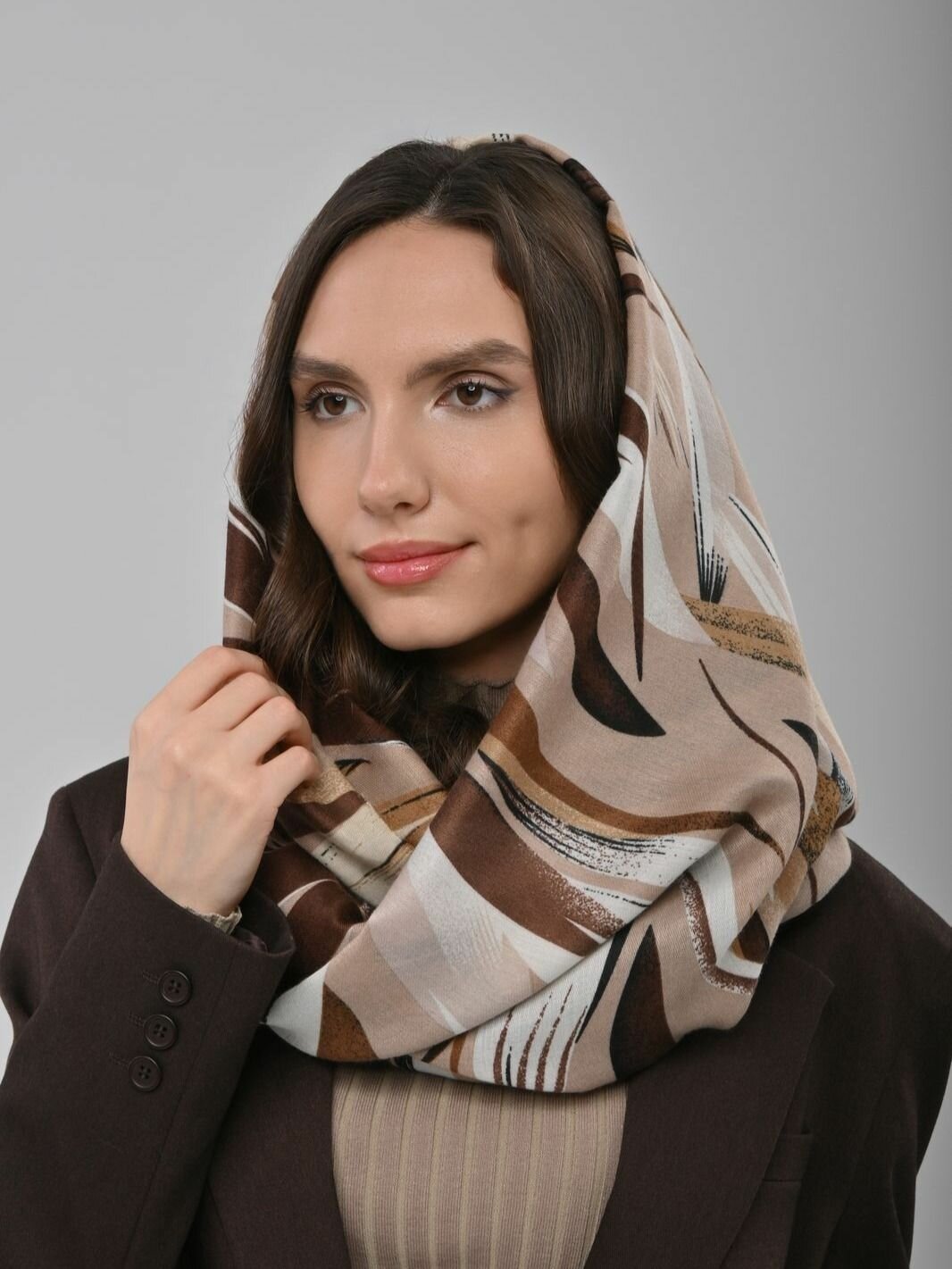 Палантин Осень-зима 2025 для женщин