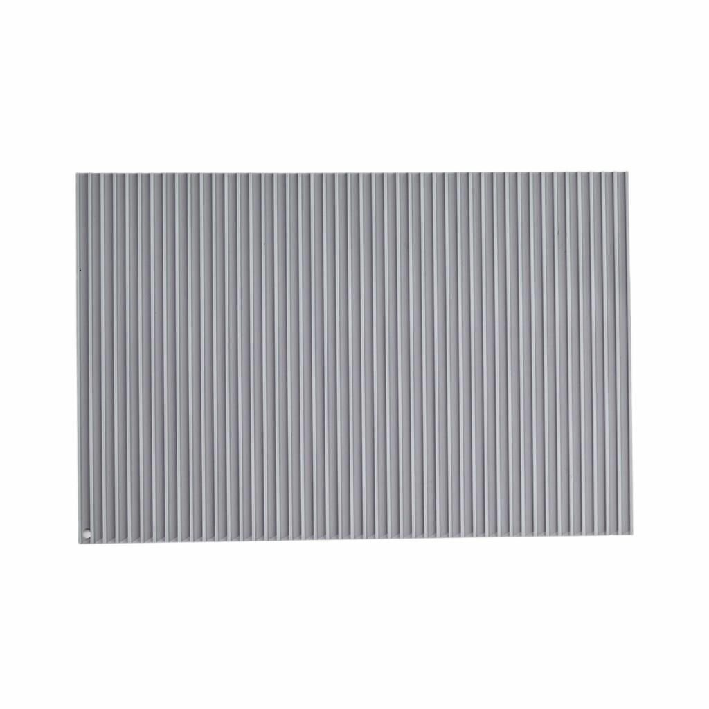 Силиконовый коврик для кофемашины, Серый