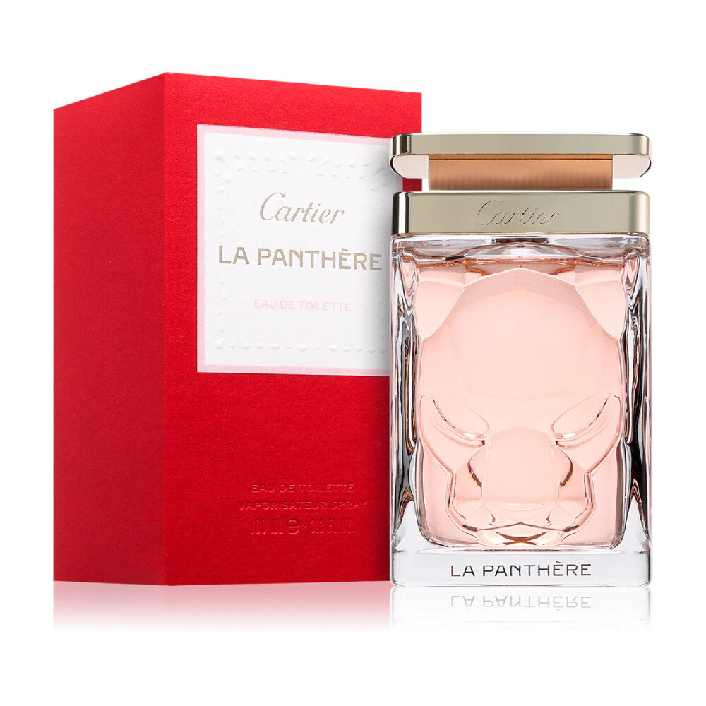 Cartier, La Panthere Eau De Toilette, 50 мл, туалетная вода женская