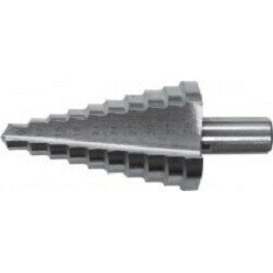 Сверло ступенчатое (9-36 мм; 9 ступеней; HSS) по металлу FIT IT 36399