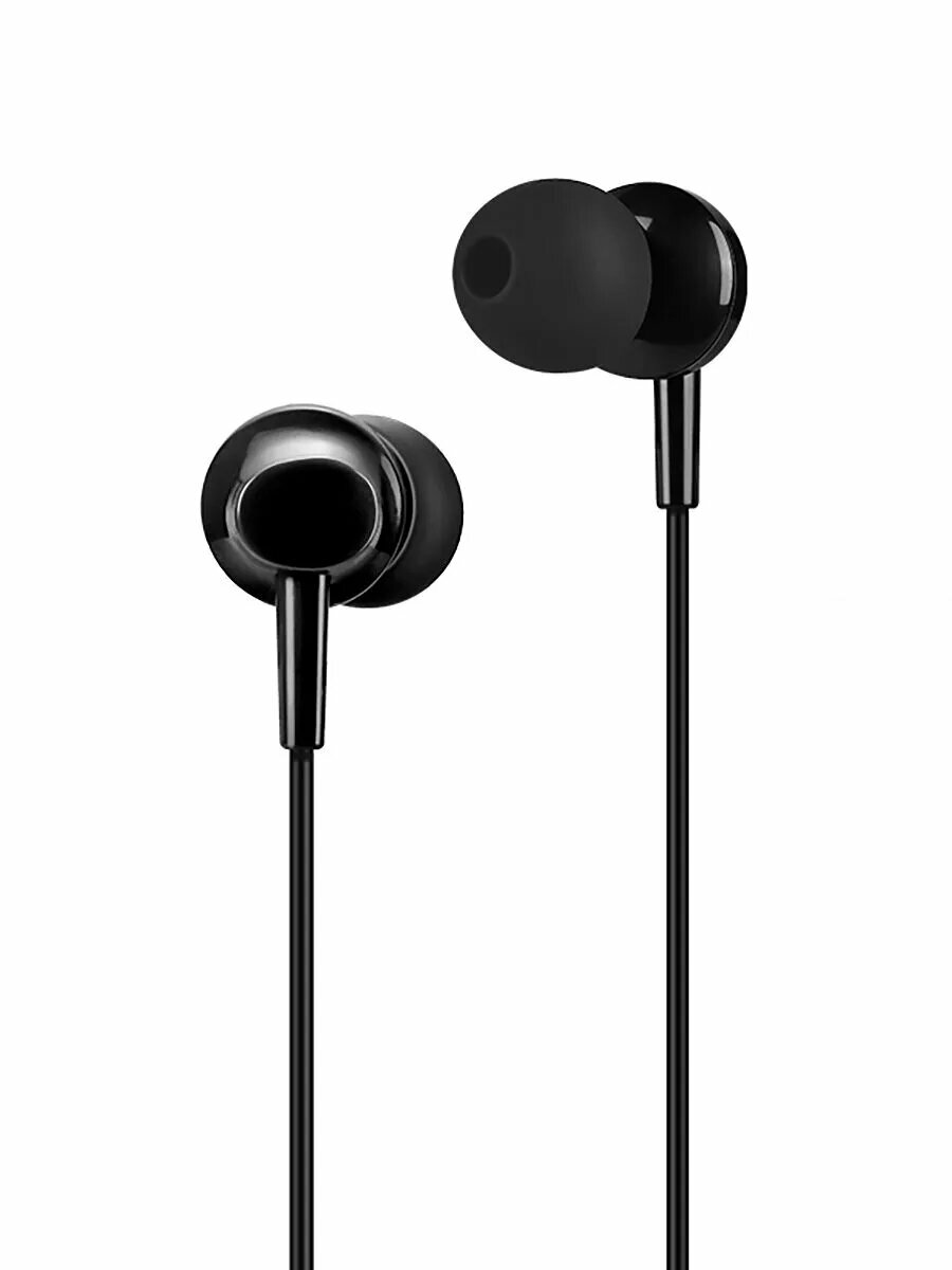 Наушники проводные с микрофоном Hoco M14, цвет черный