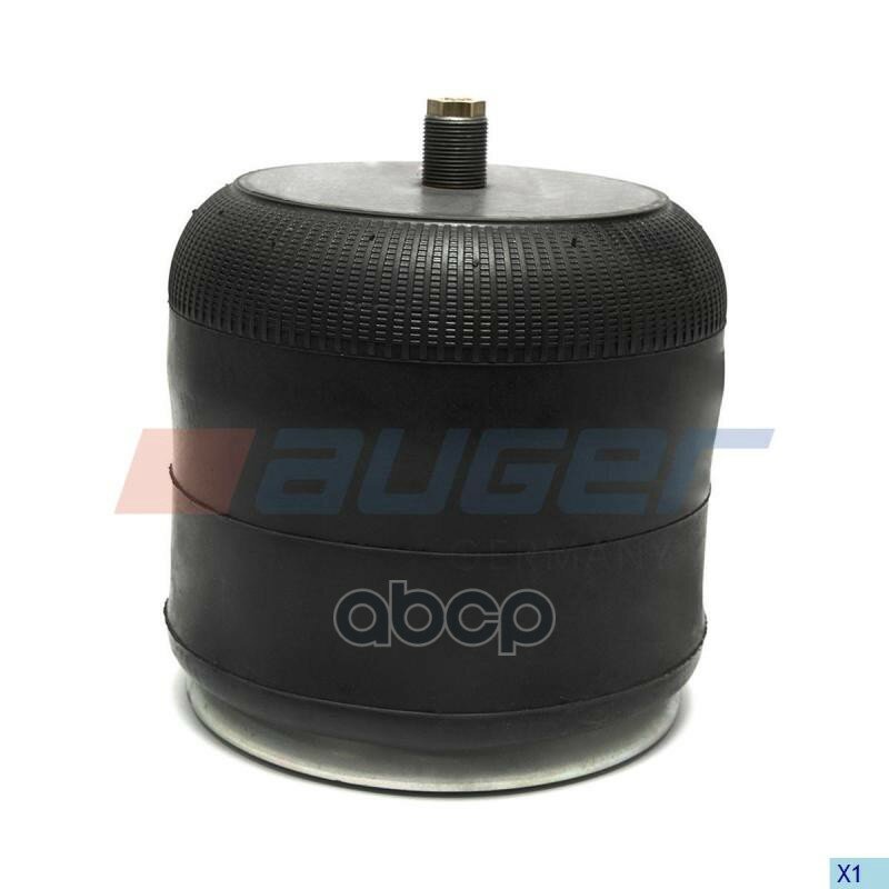 Пневморессора в сборе со стальным стак AUGER арт. AU 344786-K02