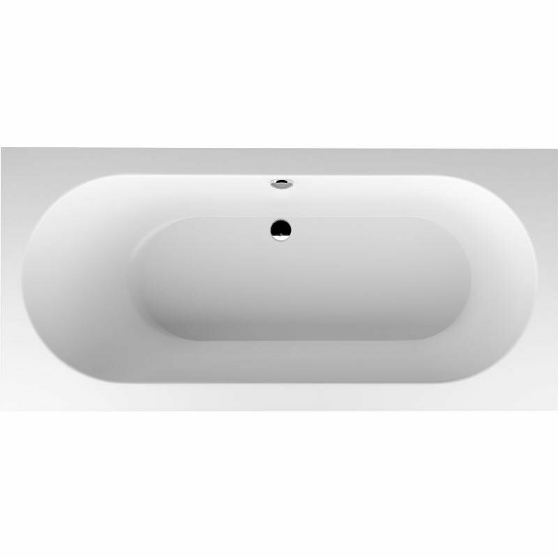 Квариловая ванна Villeroy Boch Oberon 190x90 UBQ199OBE2V-01 без гидромассажа