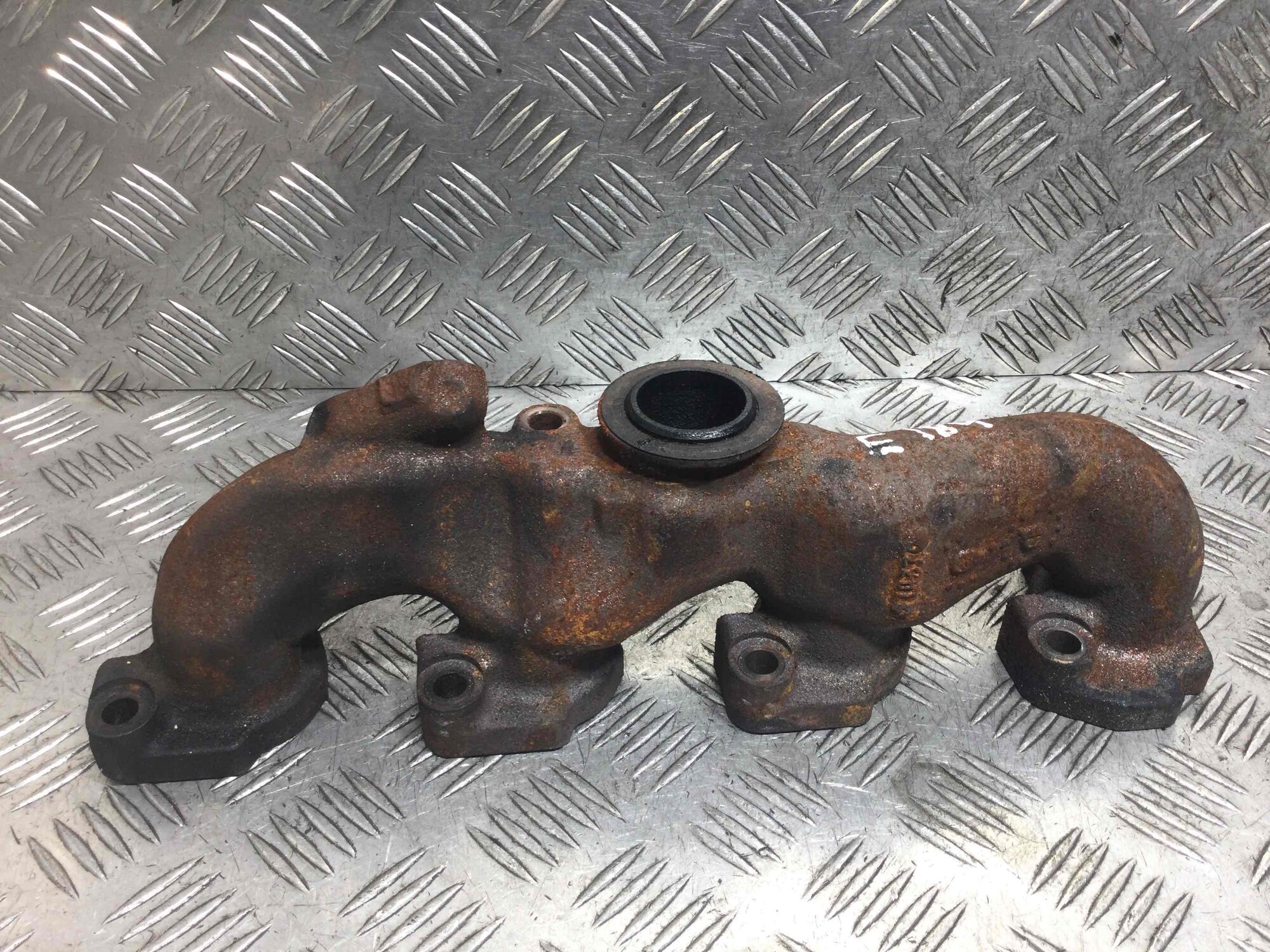 Б/У Коллектор выпускной Ford Focus 2 поколение (2005-2008) 2007 г.