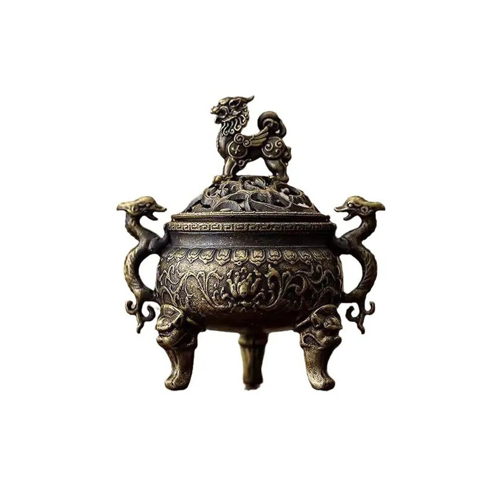 Кадильница для благовоний и ладана, подставка кадило для медитаций
