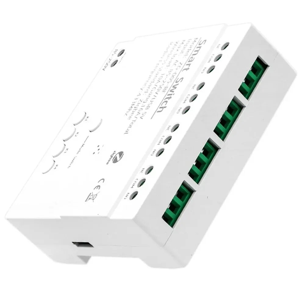 4-Канальный Модуль Интеллектуального Переключателя Tuya ZigBee