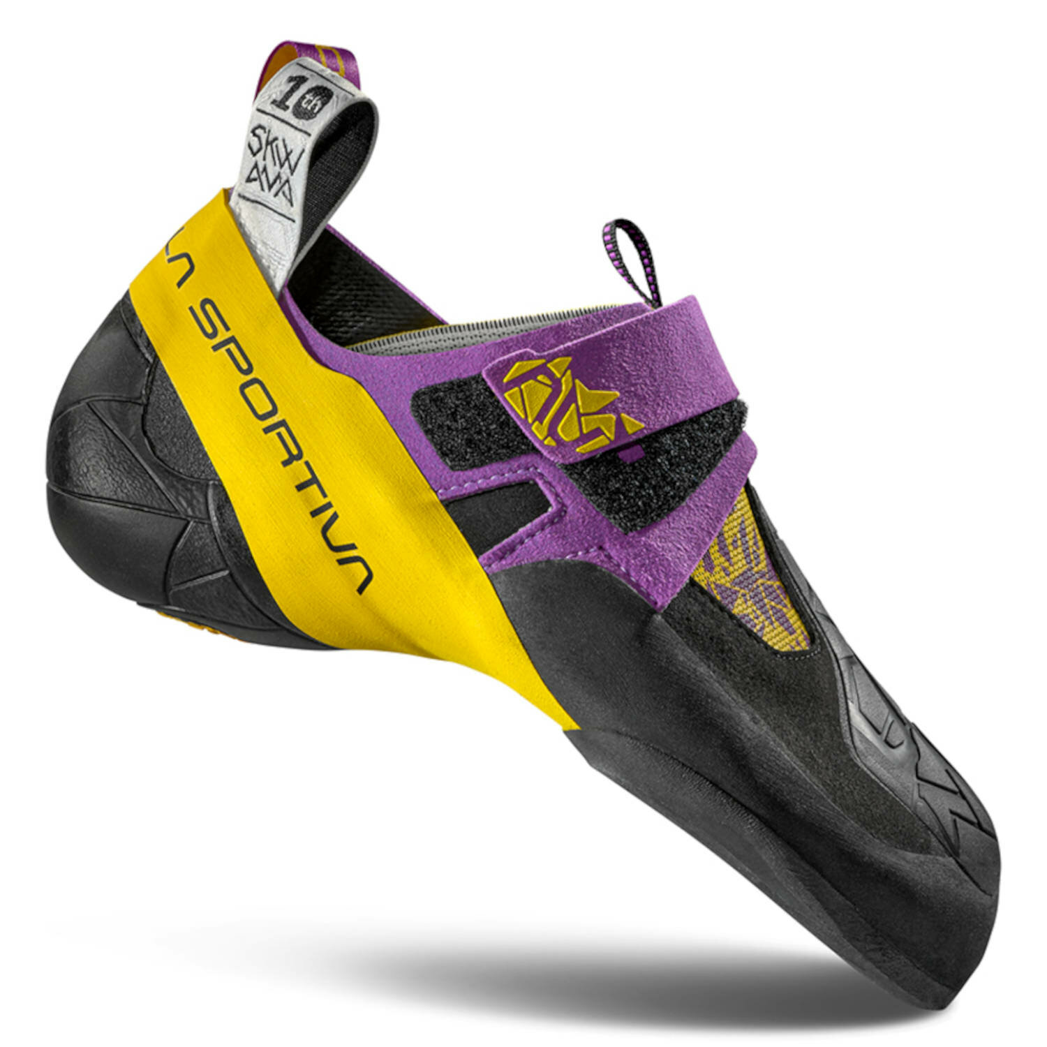 Скальные туфли La Sportiva Skwama Purple/Yellow (EUR:42,5)
