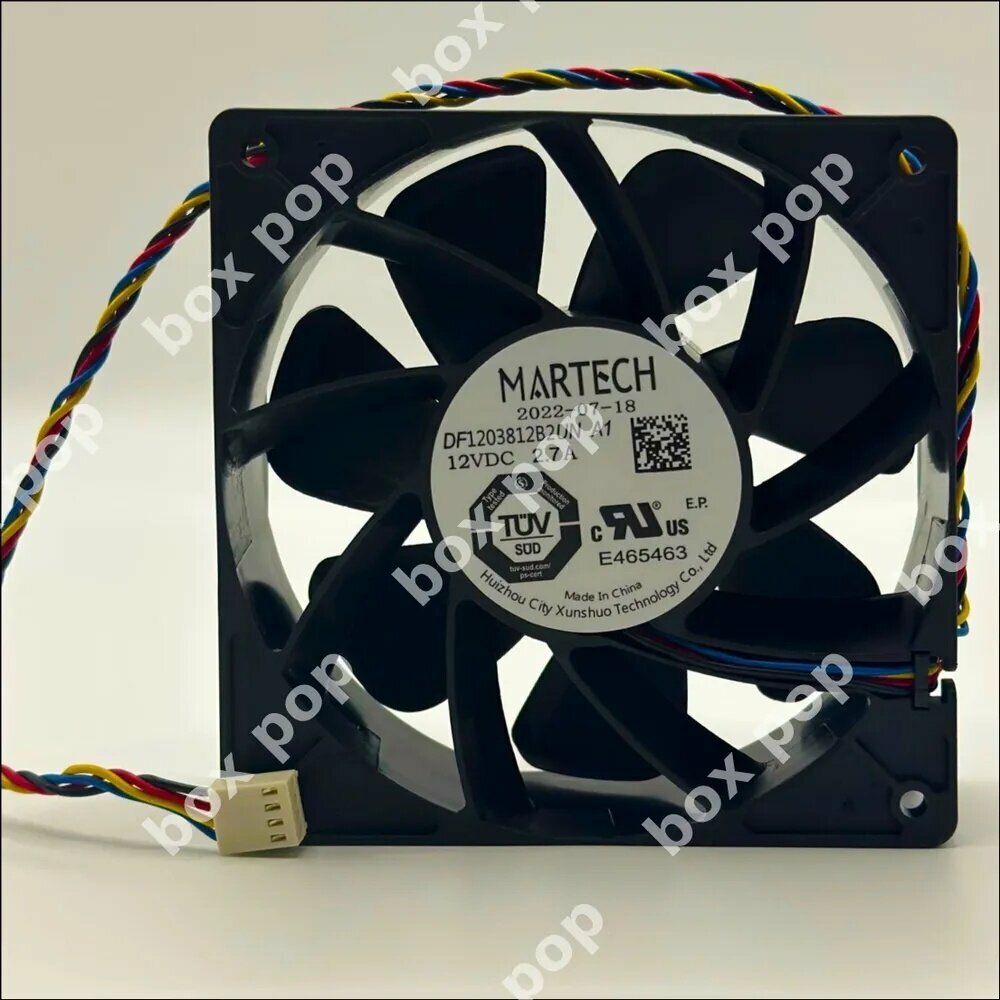 Эксклюзивный кулер Martech для моделей асика Bitmain S19 L7 D9 E9