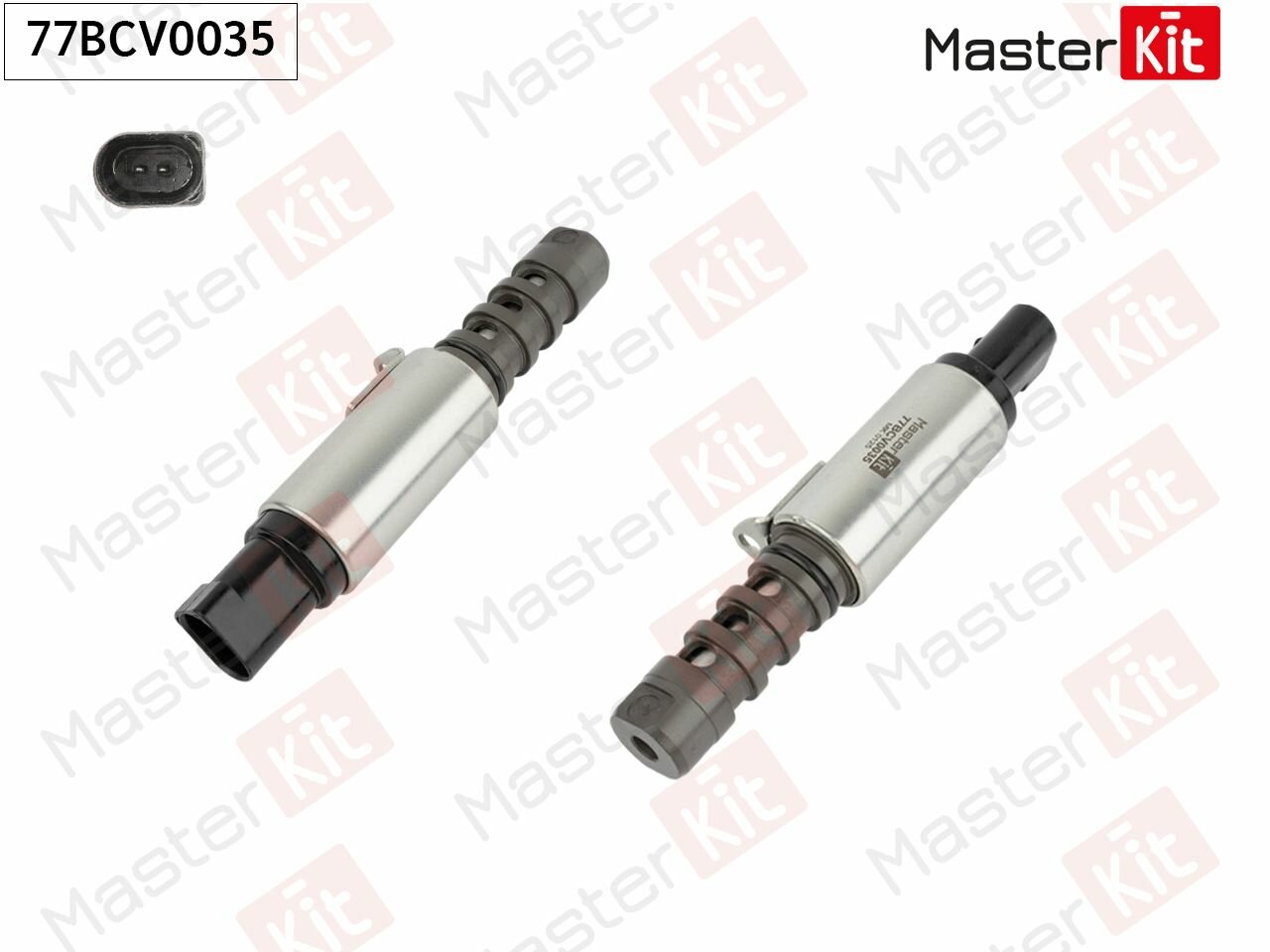 Клапан VVT впуск Audi A64F2C6Q38UB8UG 04-18VW Golf VI5K1 08-13 MasterKit 77BCV0035