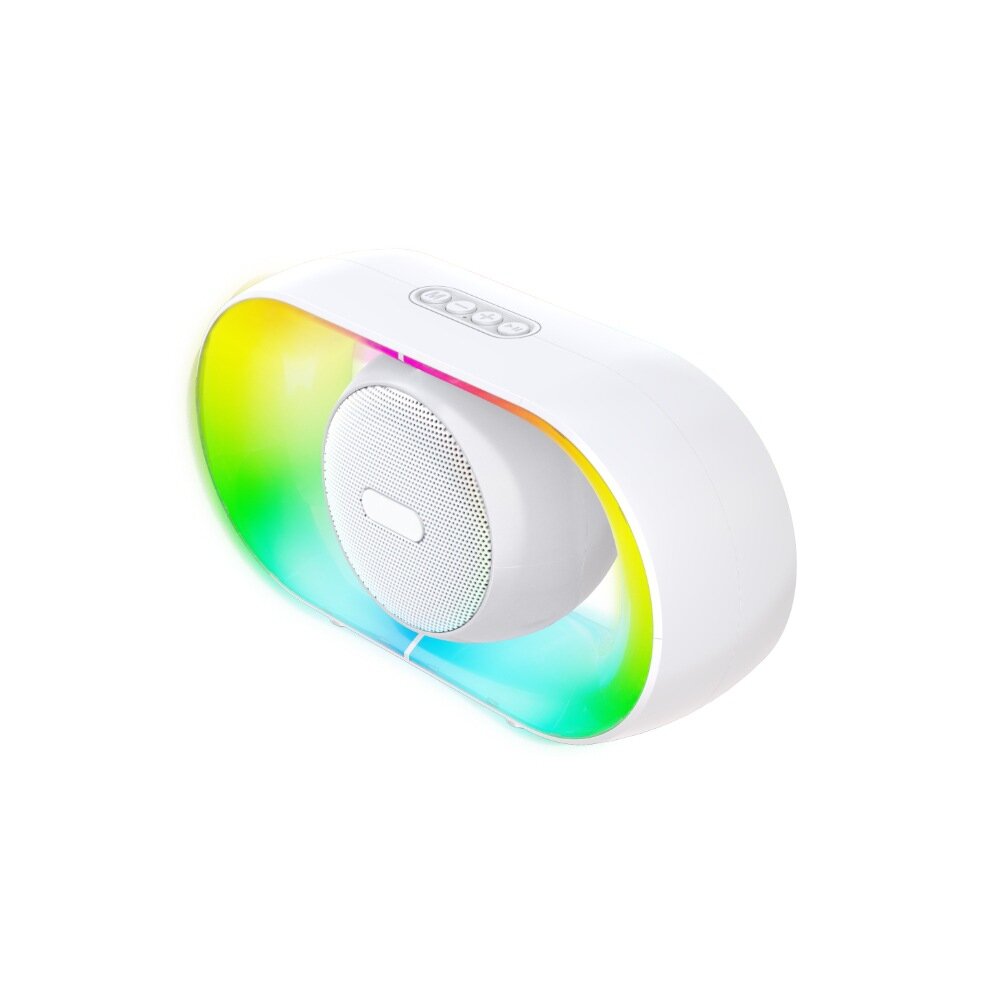 Настольный Bluetooth динамик Беспроводная карта Открытый Мини Красочный RGB Light Сабвуфер Аудио