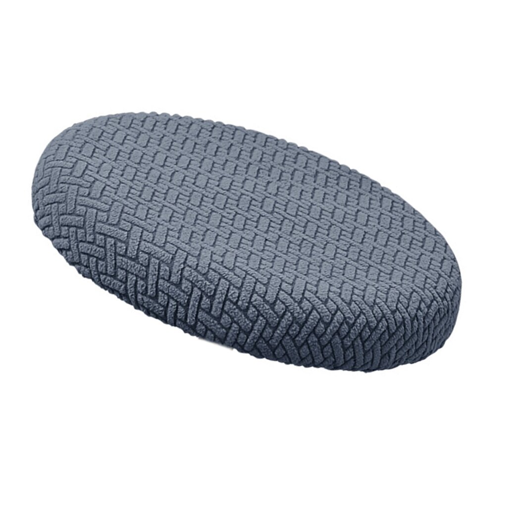 Круглый чехол для табурета Чехол для барного Стула В Парикмахерской-Серый