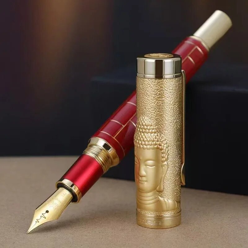 JinHao 9056 перьевая ручка золотое перо M Nib