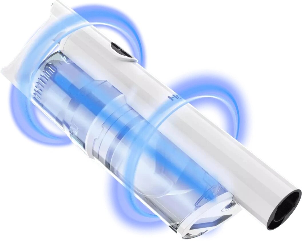 Пылесос Haier вертикальный для дома HVC150 150Вт белый