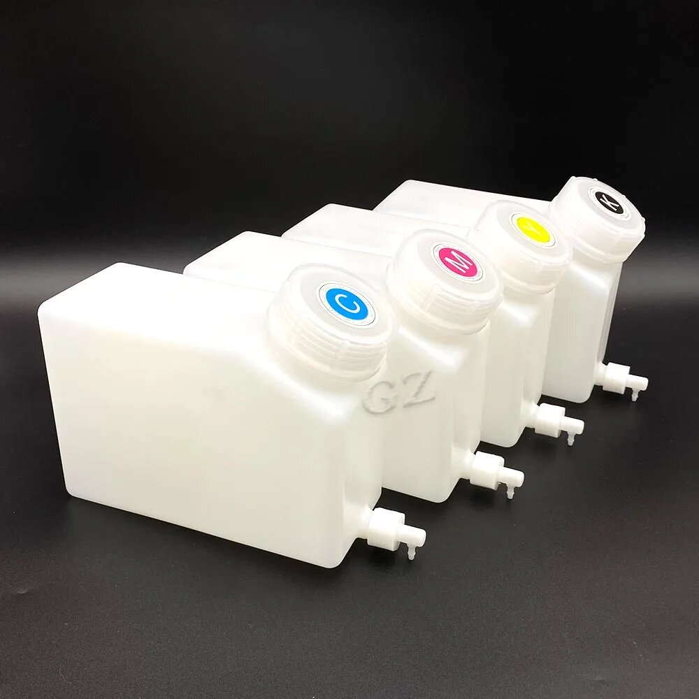 Ink tank 4-цветный для Mutoh Roland Mimaki