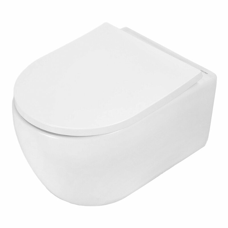 Подвесной унитаз Azario Rime AZ-1683WHD