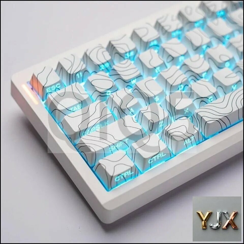 Кейкапы для механической клавиатуры набор клавиш OEM-n