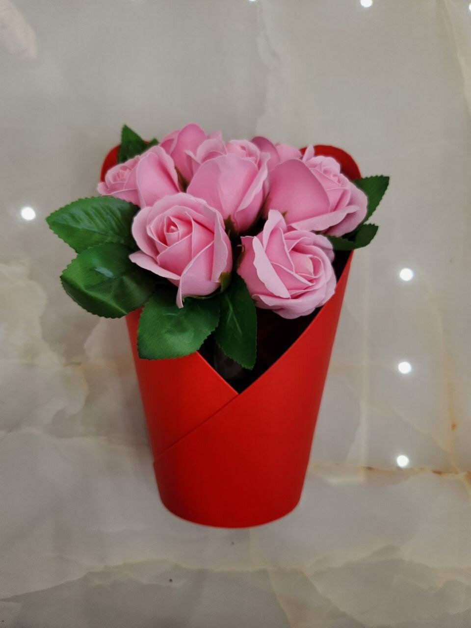 Подарочный набор из мыльных цветов "Для всех случаев жизни", "для наших любимых дам"