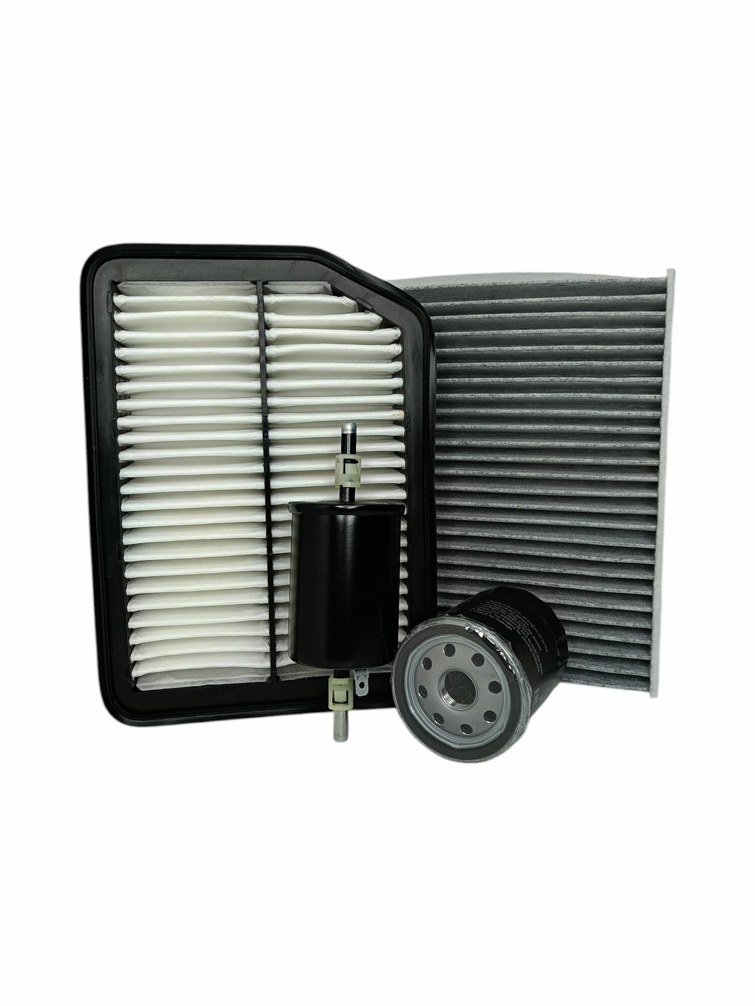 Фильтр воздушный + масляный +салонный+ топливный Чанган ЦС35 Плюc (Changan CS35 Plus)