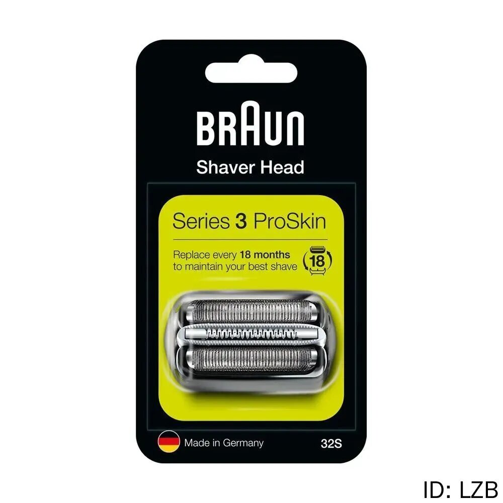 Braun Series 3 Сетка и режущий блок 32S для электробритв