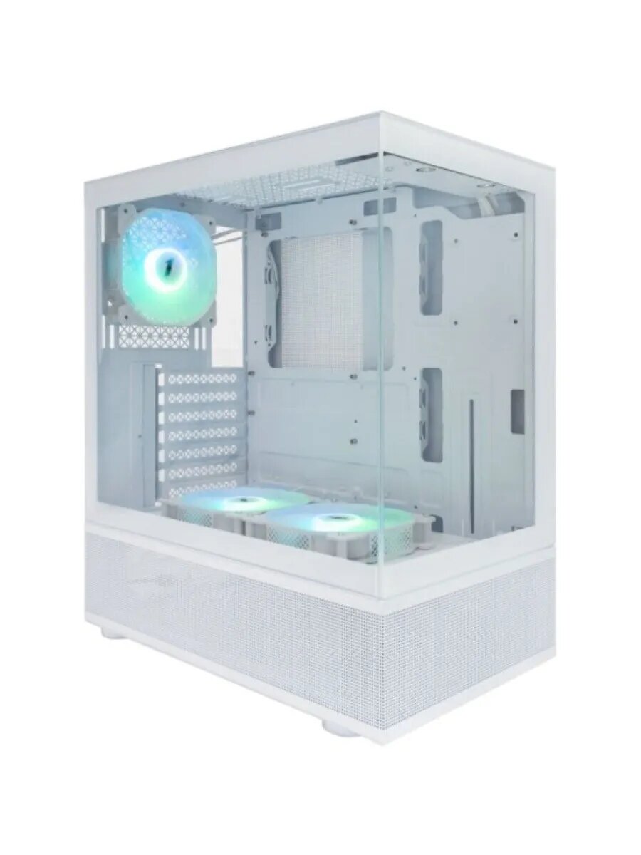 Корпус MIKU Mi7-A ARGB MI7-A-WH-2FC7R-W-1FC7-W белый