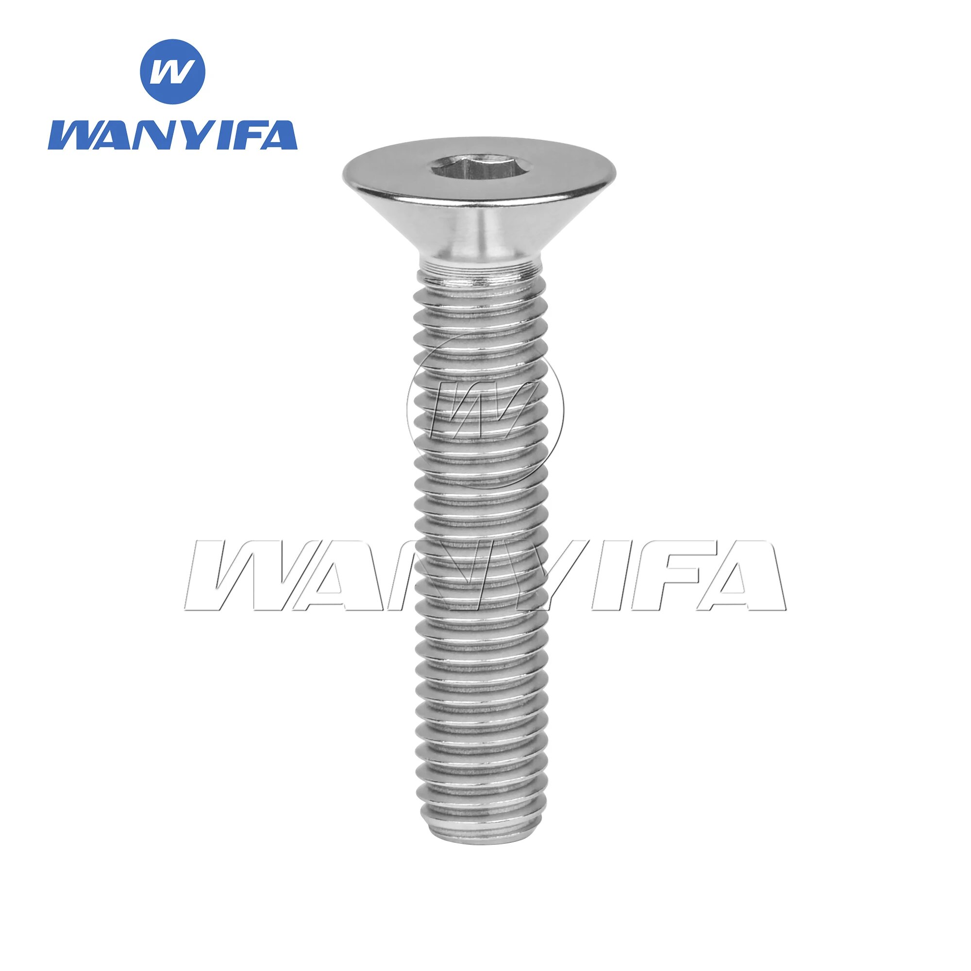 Титановые болты Wanyifa Ti M8x15